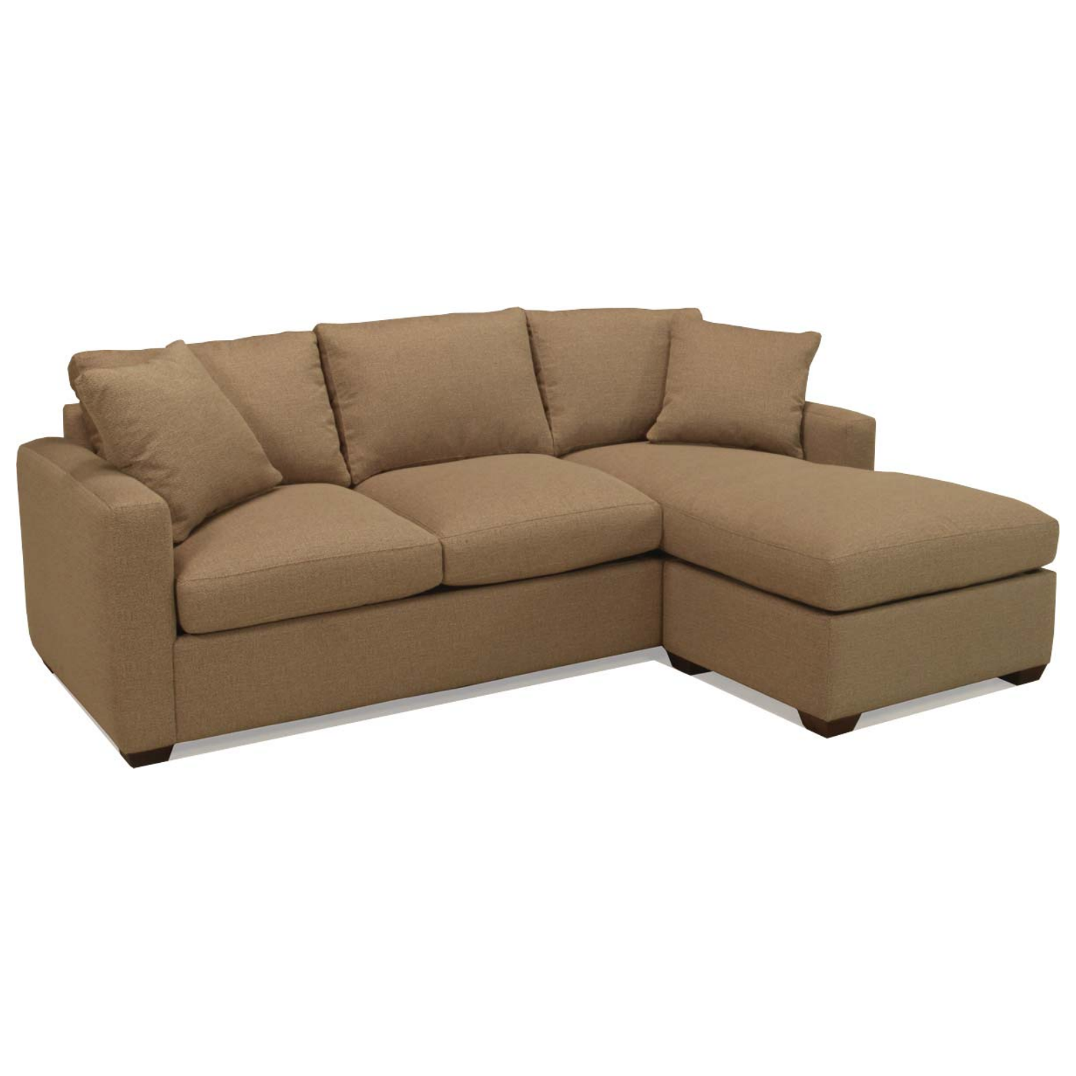 Jade Queen Sofa Bed With Chaise - Fabric – MYHome Furniture