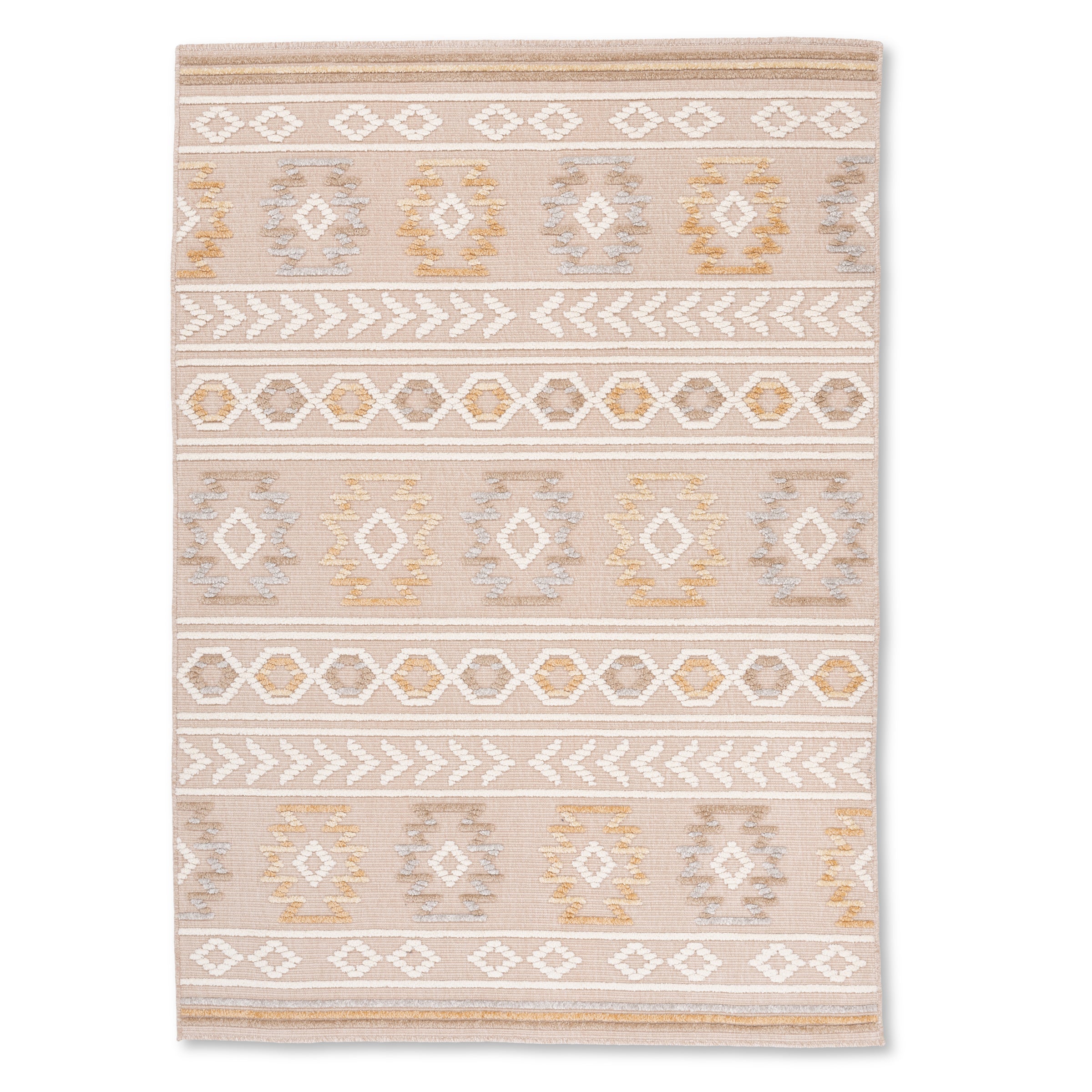 VA - Nyla Beige Yellow Washable Rug – MYHome Furniture