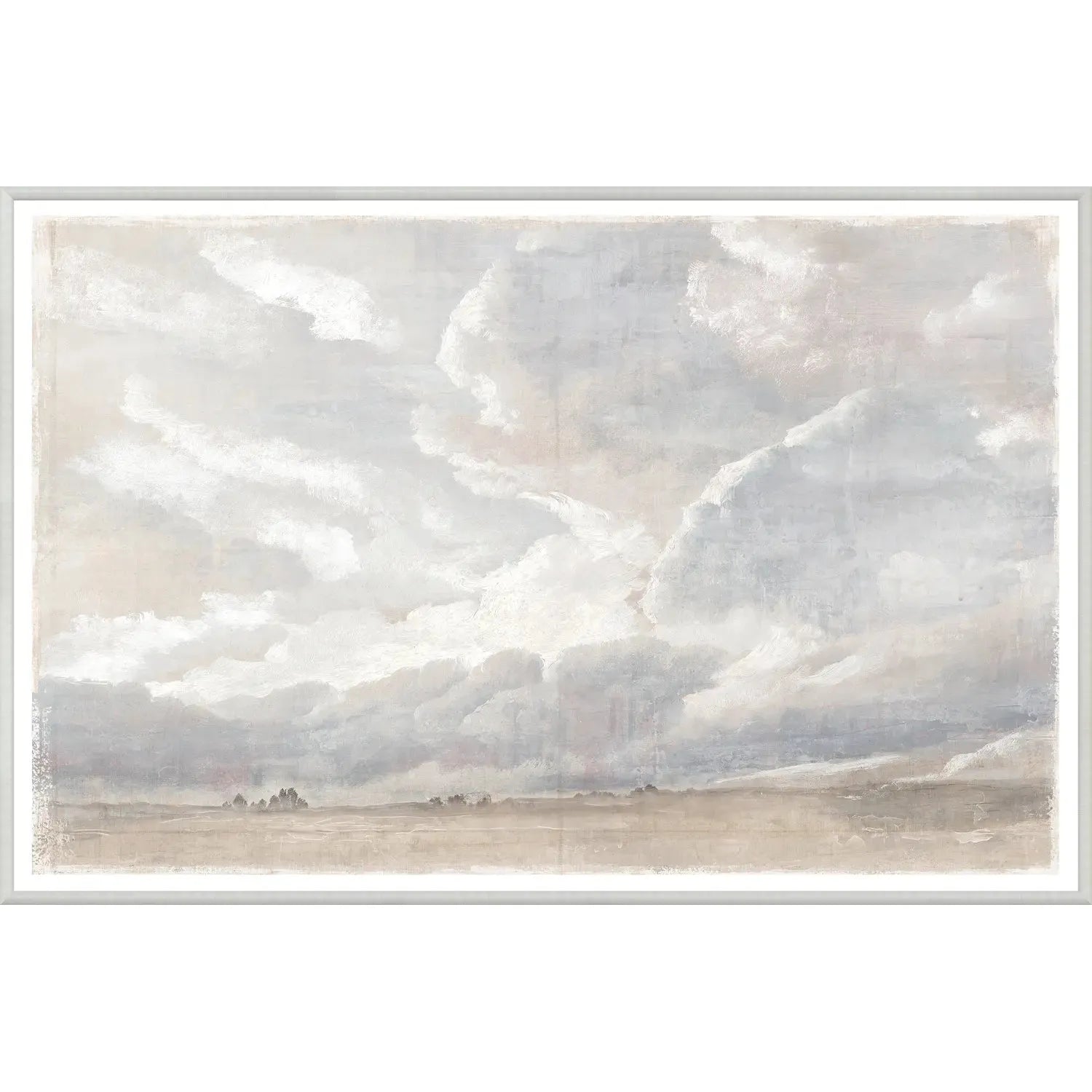 Study of Clouds Near Rome, 1801 – MYHome Furniture