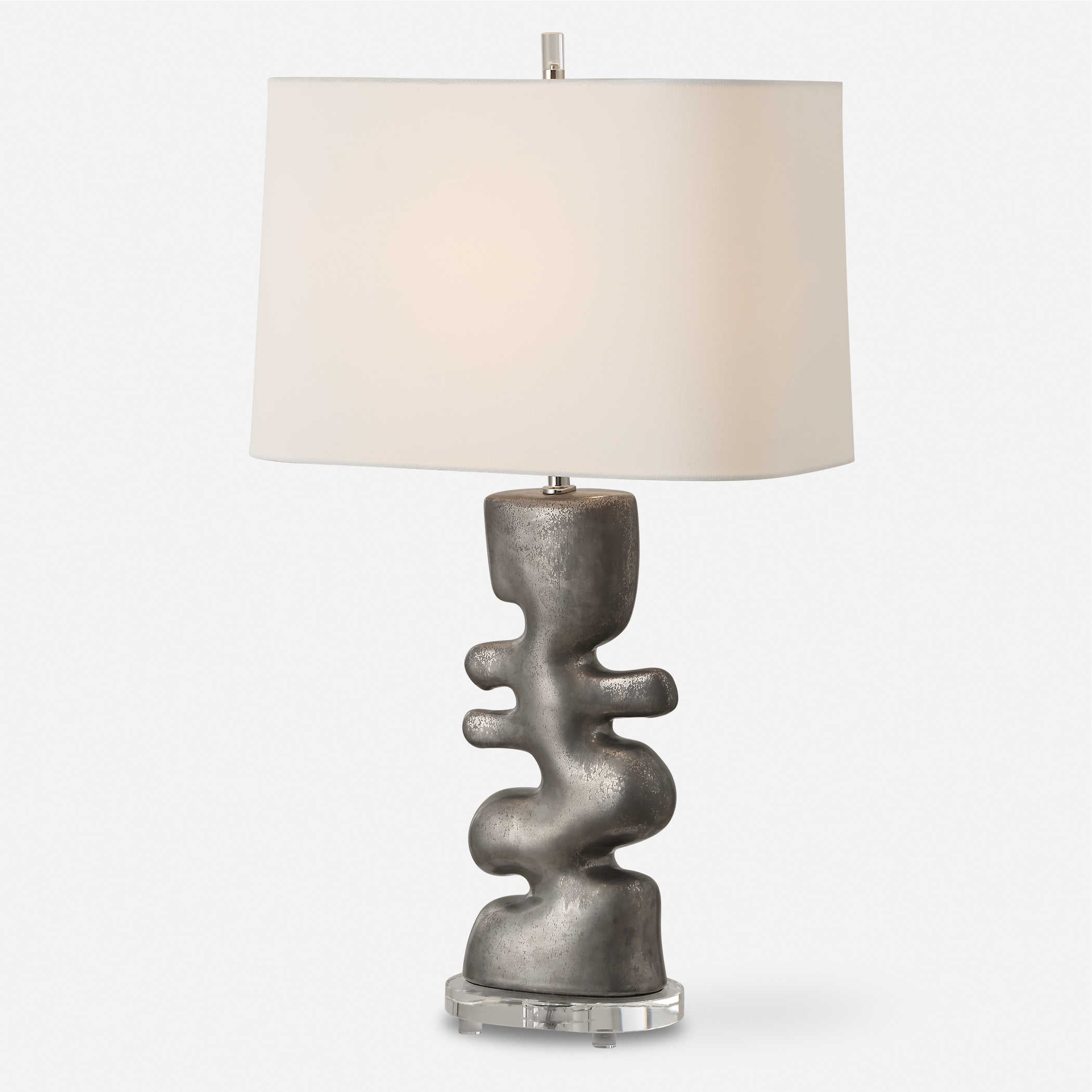 Free Flowing Table Lamp – MYHome Furniture