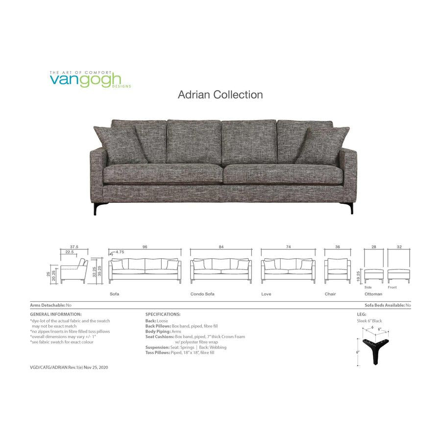 Adrian Sofa – MYHome Furniture