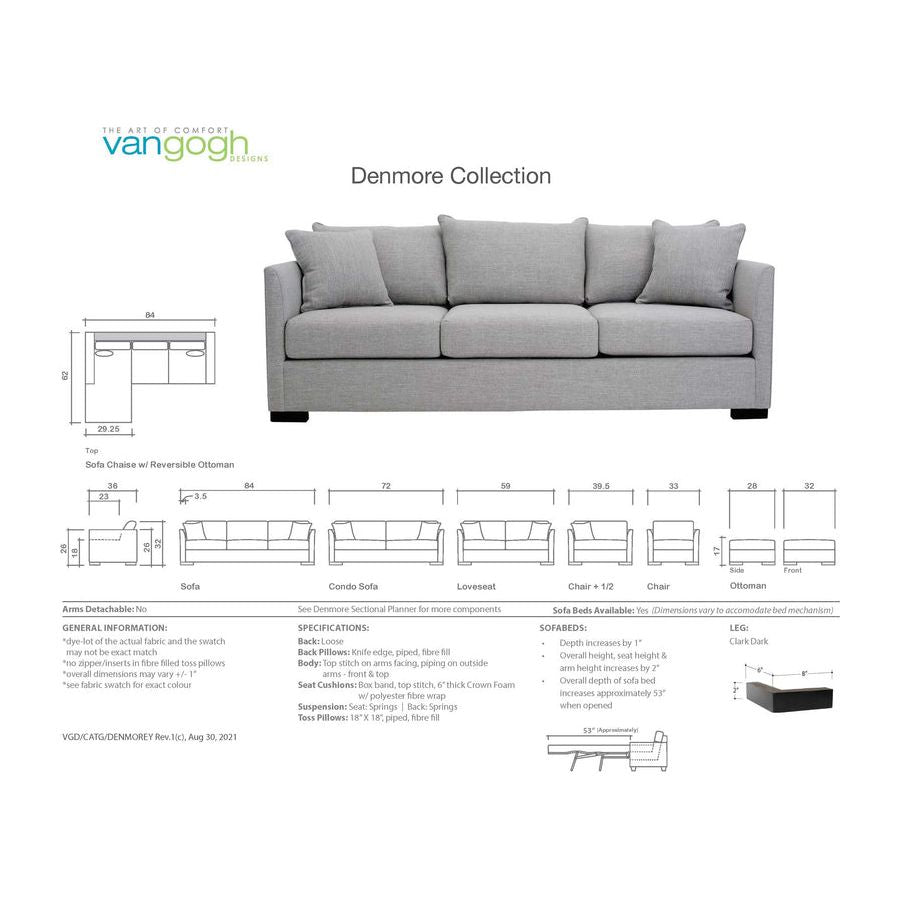 Denmore Sofa – MYHome Furniture