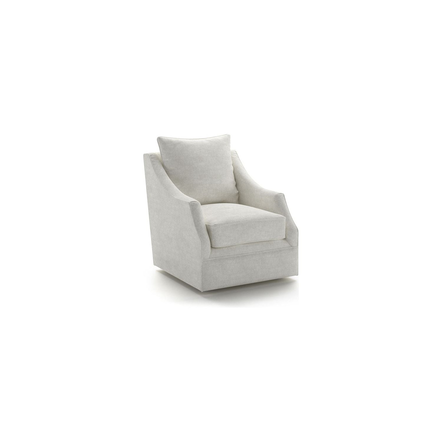 Carina Fabric Swivel Chair Brentwood Made in Canada Ottawa Kanata Tub ...
