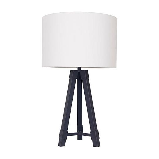 Marlee Table Lamp - Metal Tripod – MYHome Furniture
