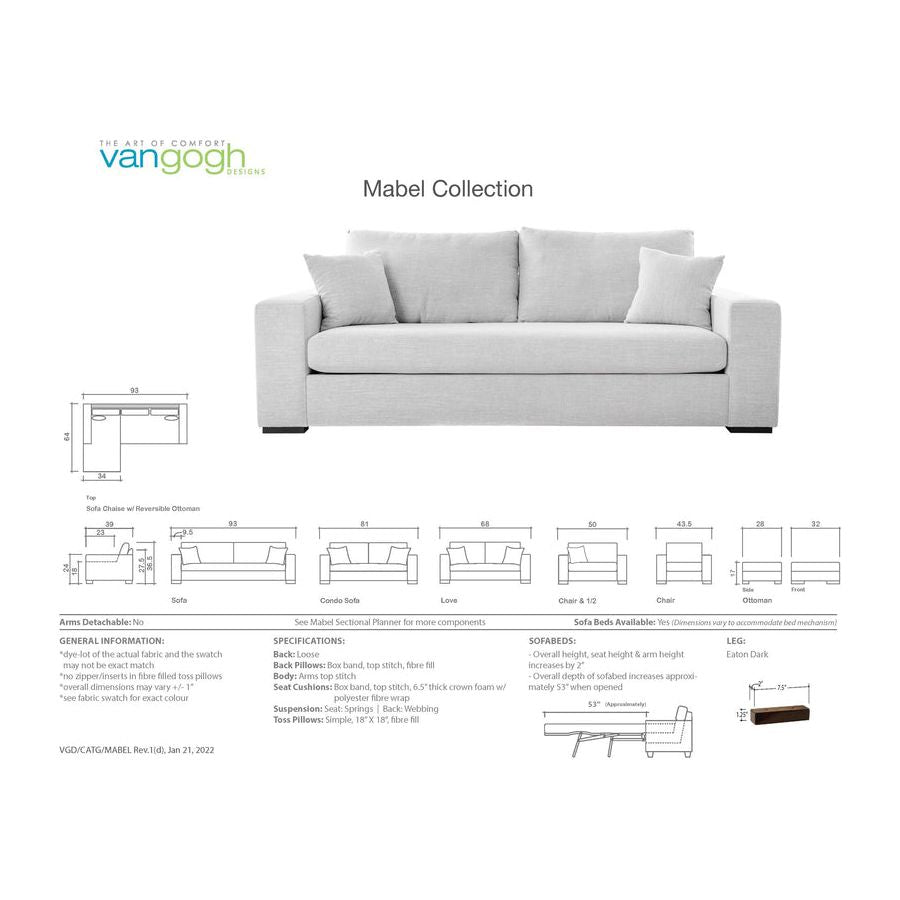 Mabel Sofa – MYHome Furniture