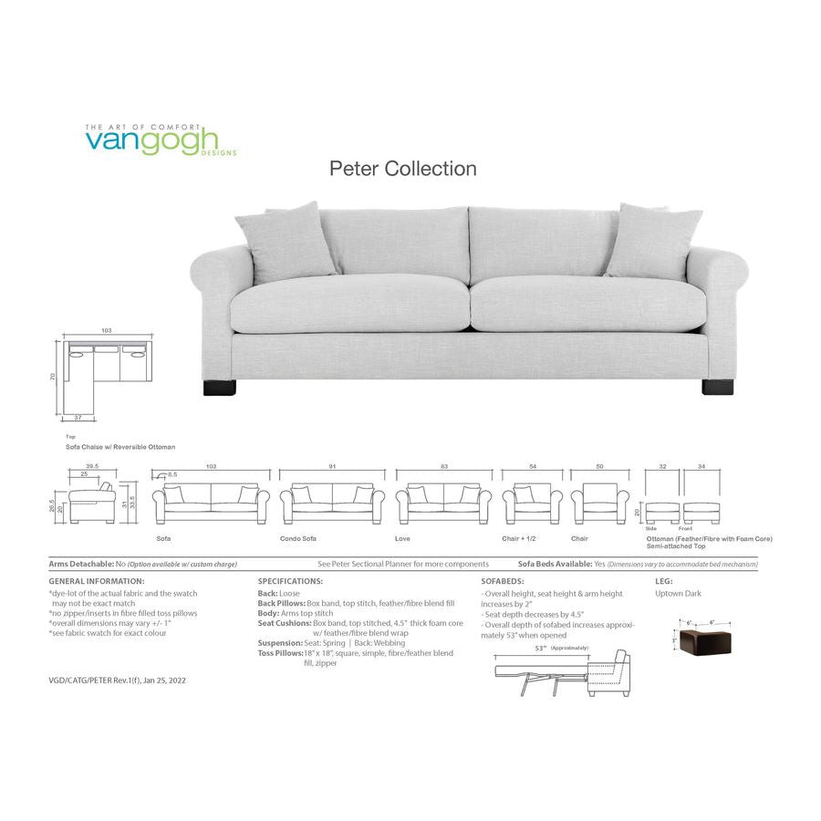 Peter Sofa – MYHome Furniture