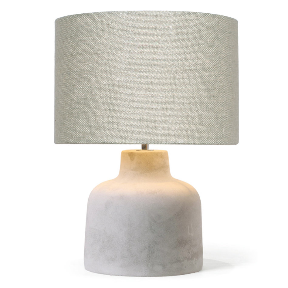 Concrete Table Lamp – MYHome Furniture
