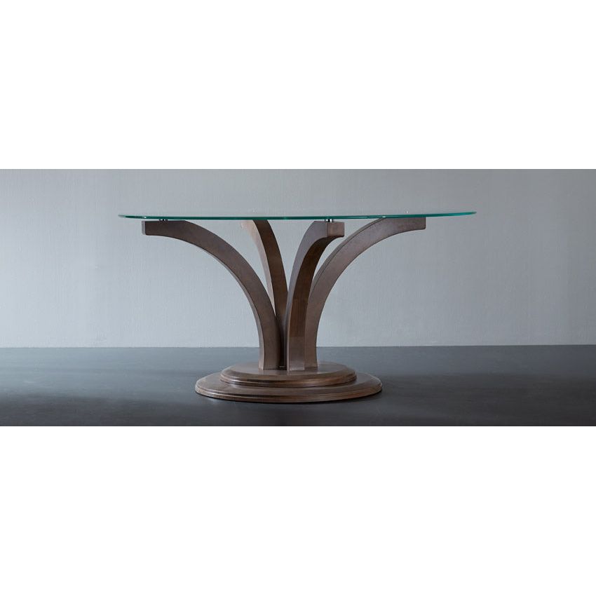 Farnham Glass Dining Table 60" – MYHome Furniture