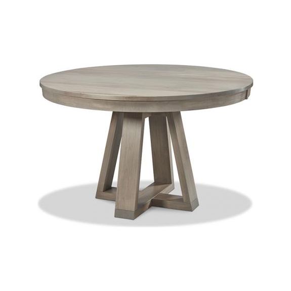 Belmont Single Pedestal Round Dining Table – MYHome Furniture