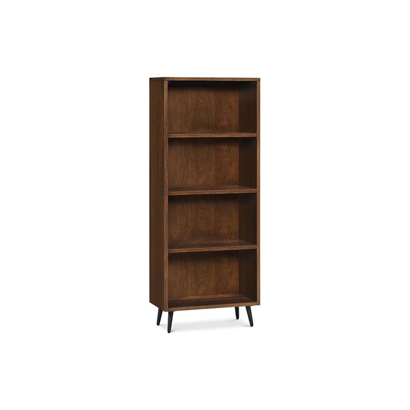 Evora Open Display Cabinet with 3 Fixed Shelves – MYHome Furniture