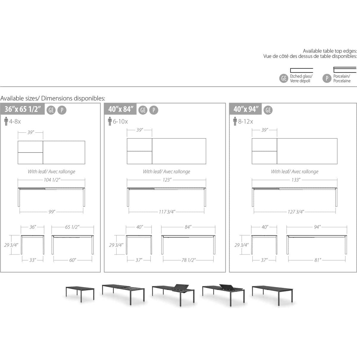 Trica Infinite Extendable Table – MYHome Furniture