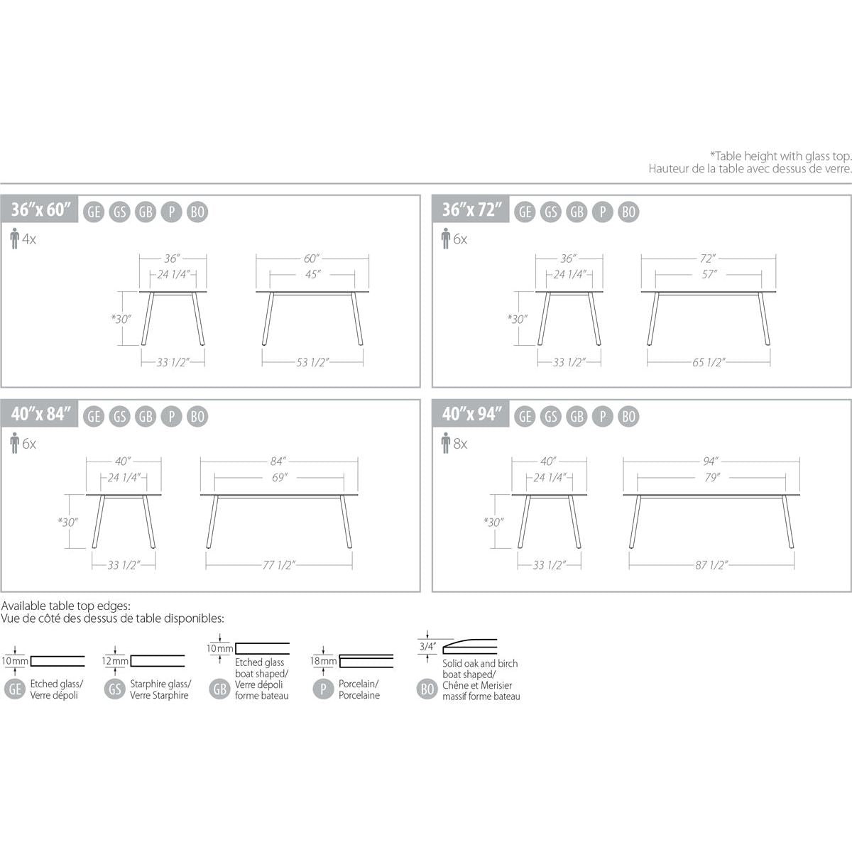 Trica Melody Table – MYHome Furniture