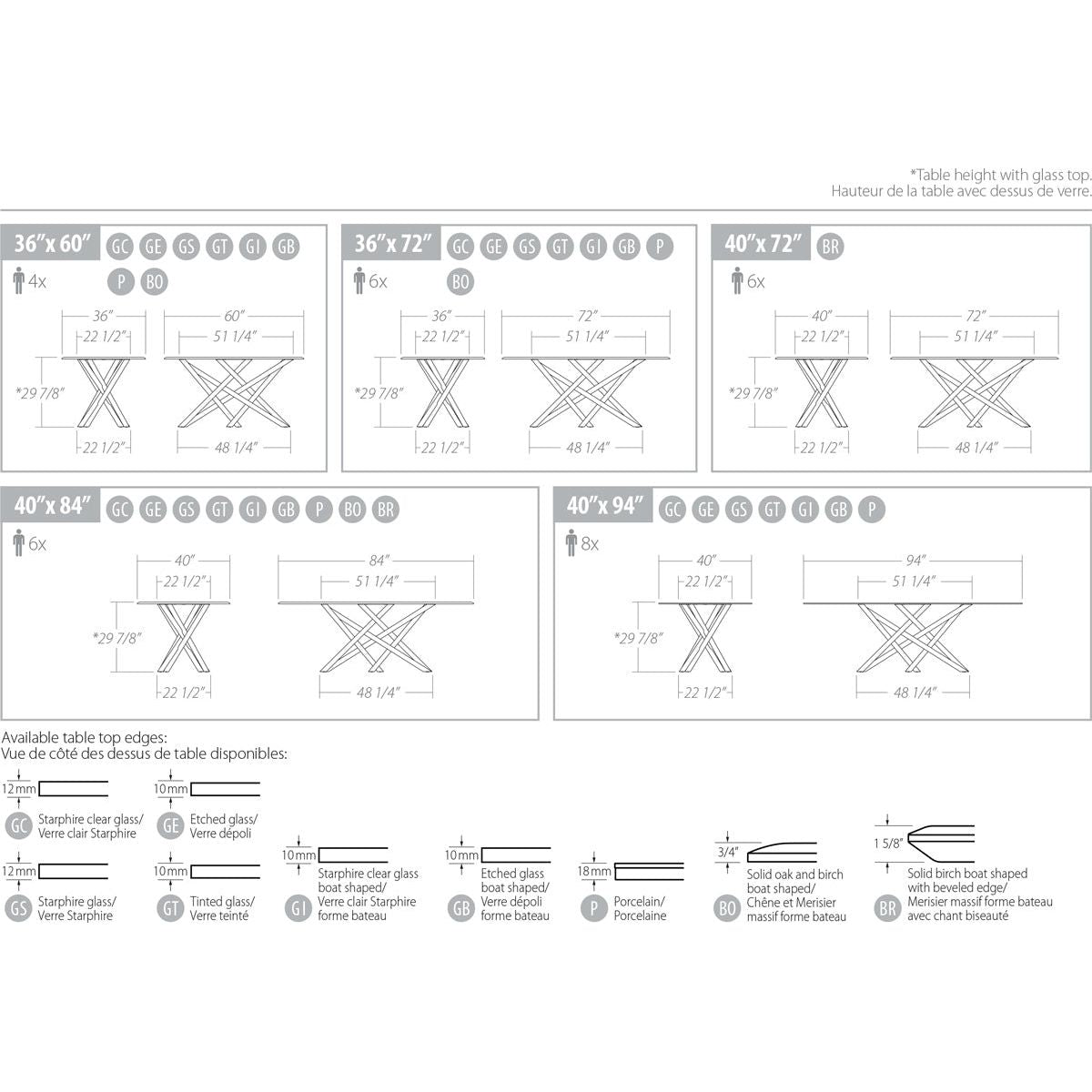 Trica Quantum Table – MYHome Furniture