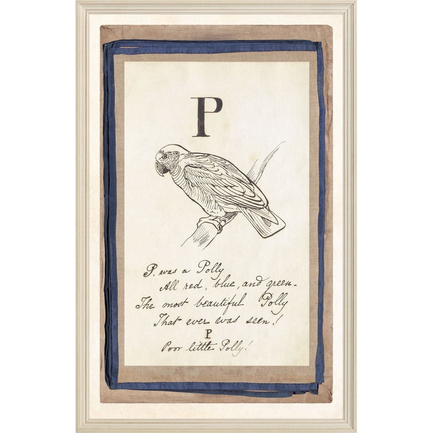 Edwards Alphabet - P, C. 1857 – MYHome Furniture