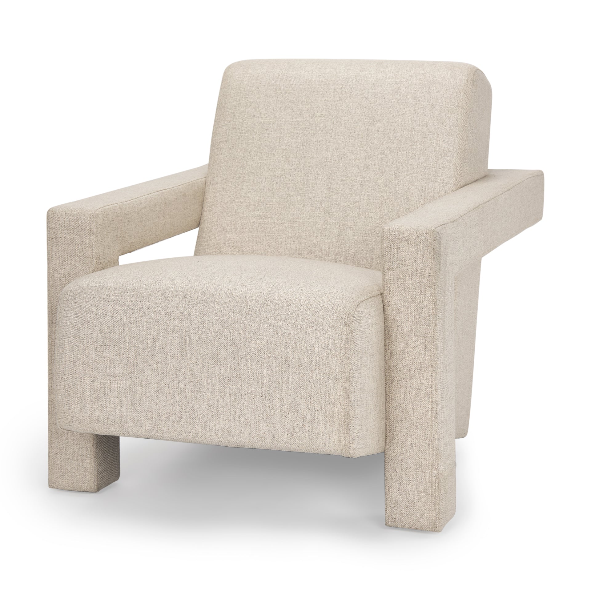 Sovereign Cream Fabric Accent Chair – MYHome Furniture