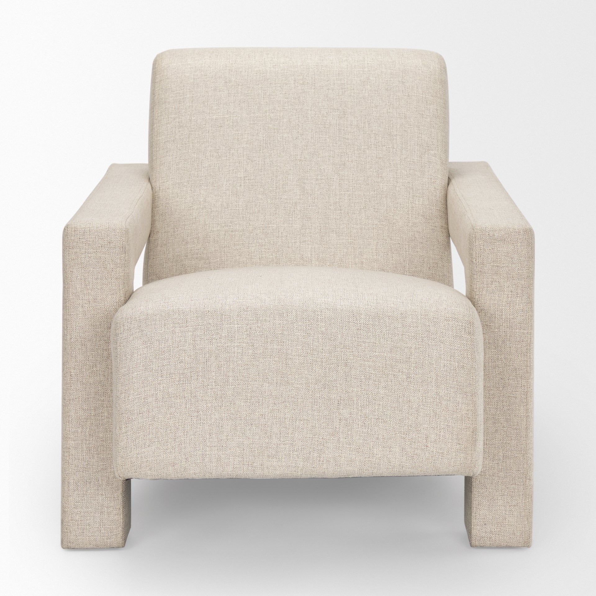 Sovereign Cream Fabric Accent Chair – MYHome Furniture