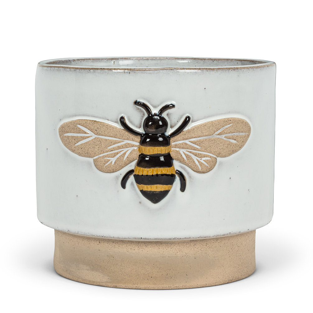 Extra Large Single Emboss Bee Planter – MYHome Furniture