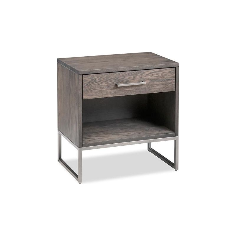 Electra 1 Drawer Open Night Stand – MYHome Furniture
