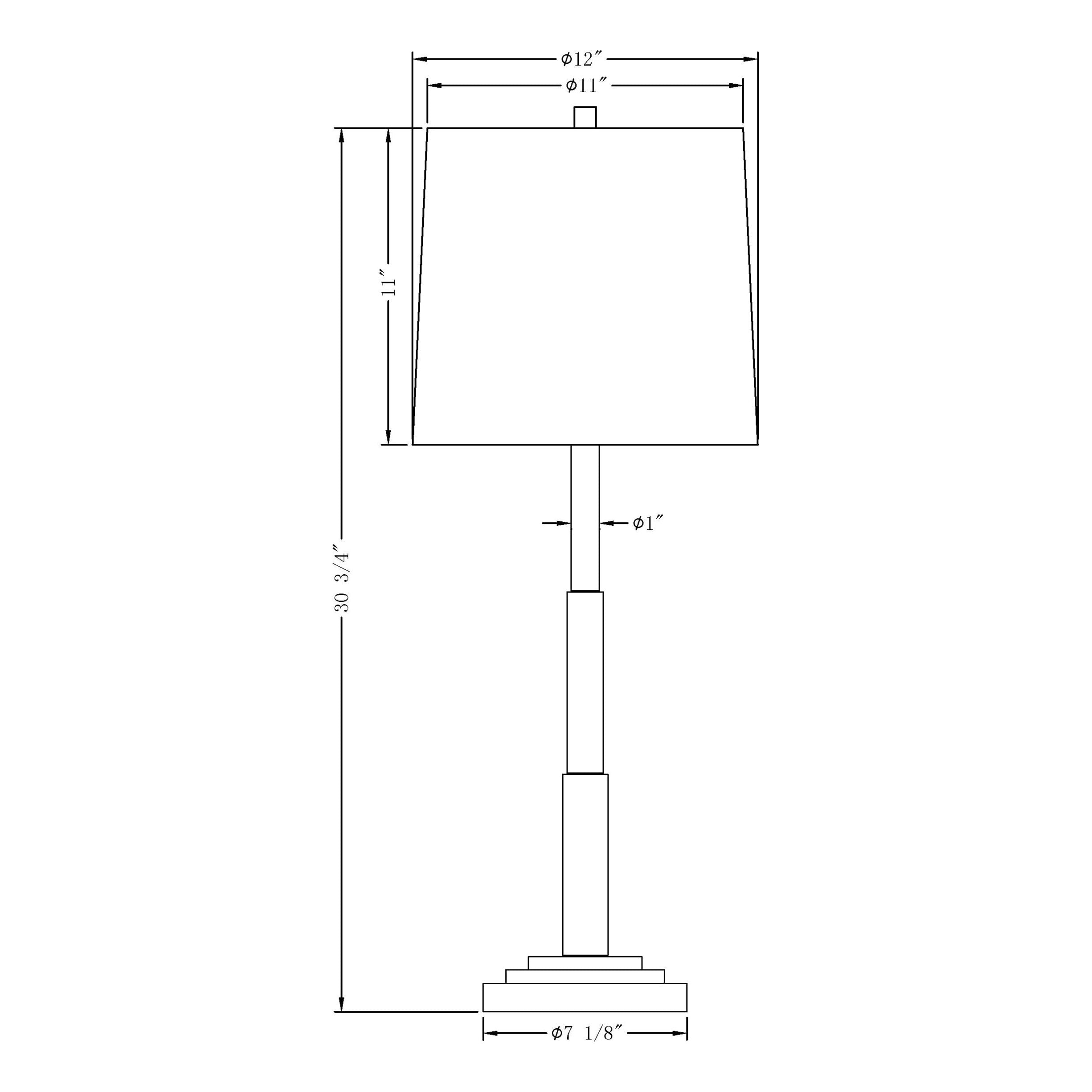 Robinson Table Lamp – MYHome Furniture